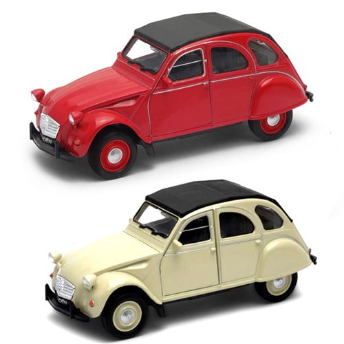 Metalni auto Citroen Spaček - Welly | Mini Mondo