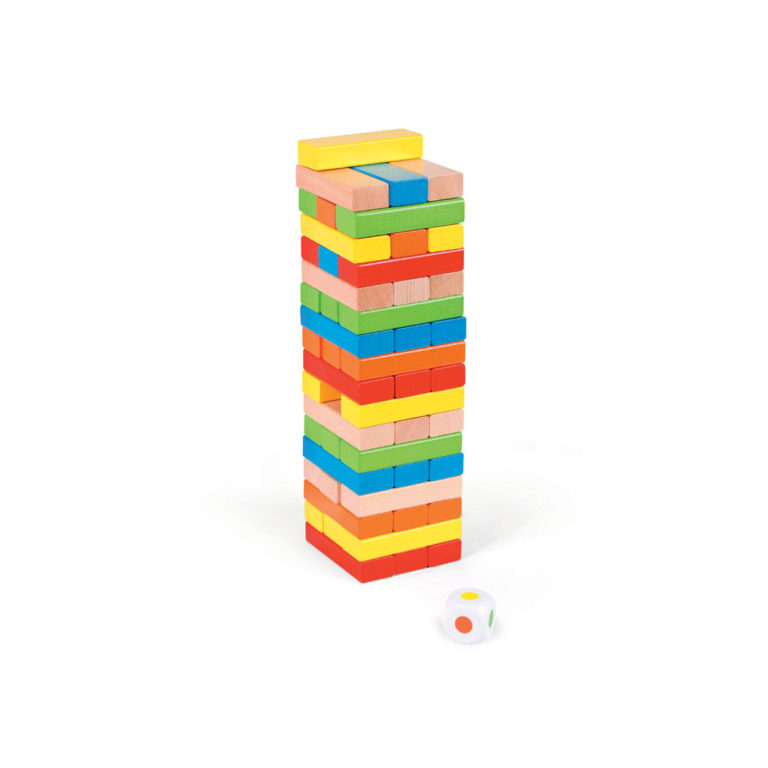 PINO Društvena igra Jenga | Pino toys drvena igracka | Mini Mondo