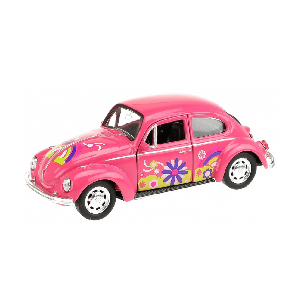 Metalni auto - Volkswagen Buba Flower | Mini Mondo