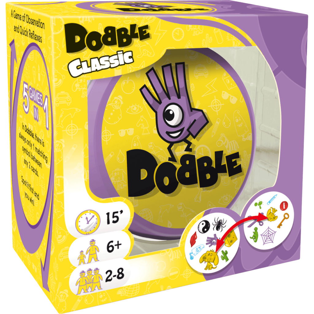 Dobble - igra za celu porodicu | Mini Mondo