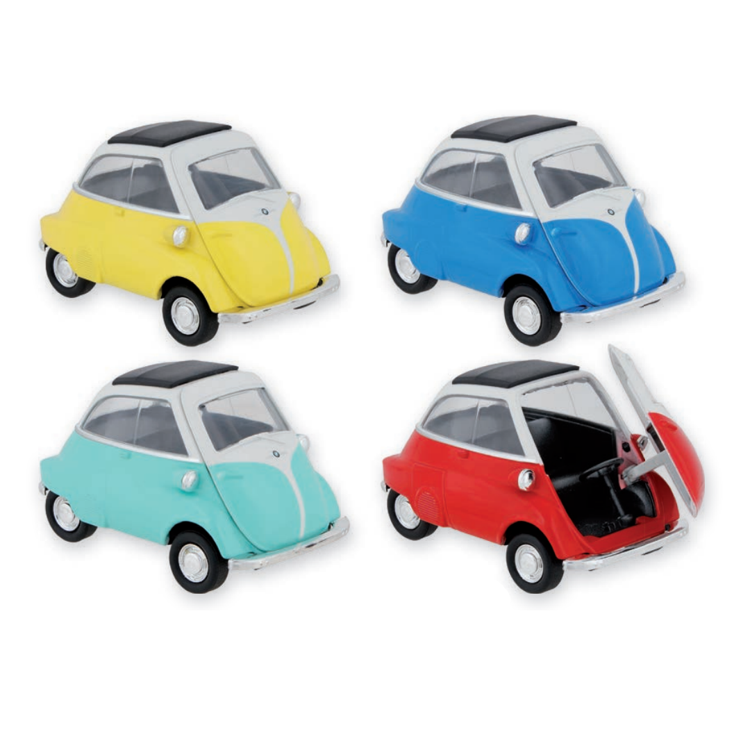 Metalni auto BMW Isetta - Welly | Mini Mondo