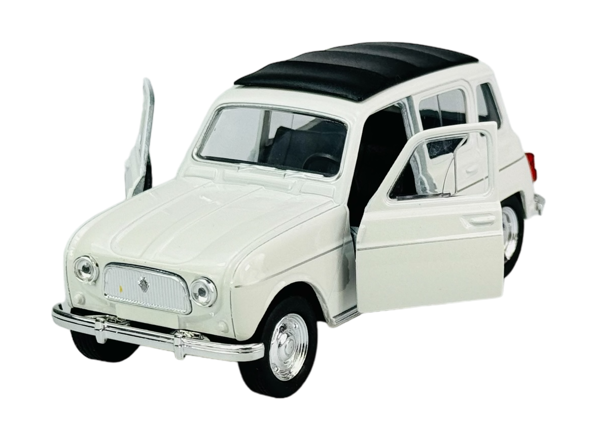 Metalni auto Renault 4 - Welly | Mini Mondo