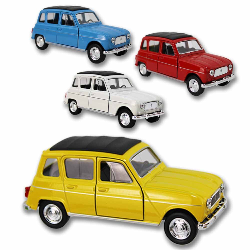 Metalni auto Renault 4 - Welly | Mini Mondo