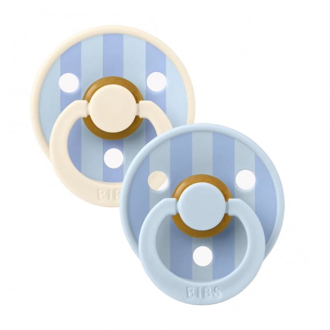 Bibs dude Studio collection Baby blue & Dusty blue 6-18mes | Mini Mondo