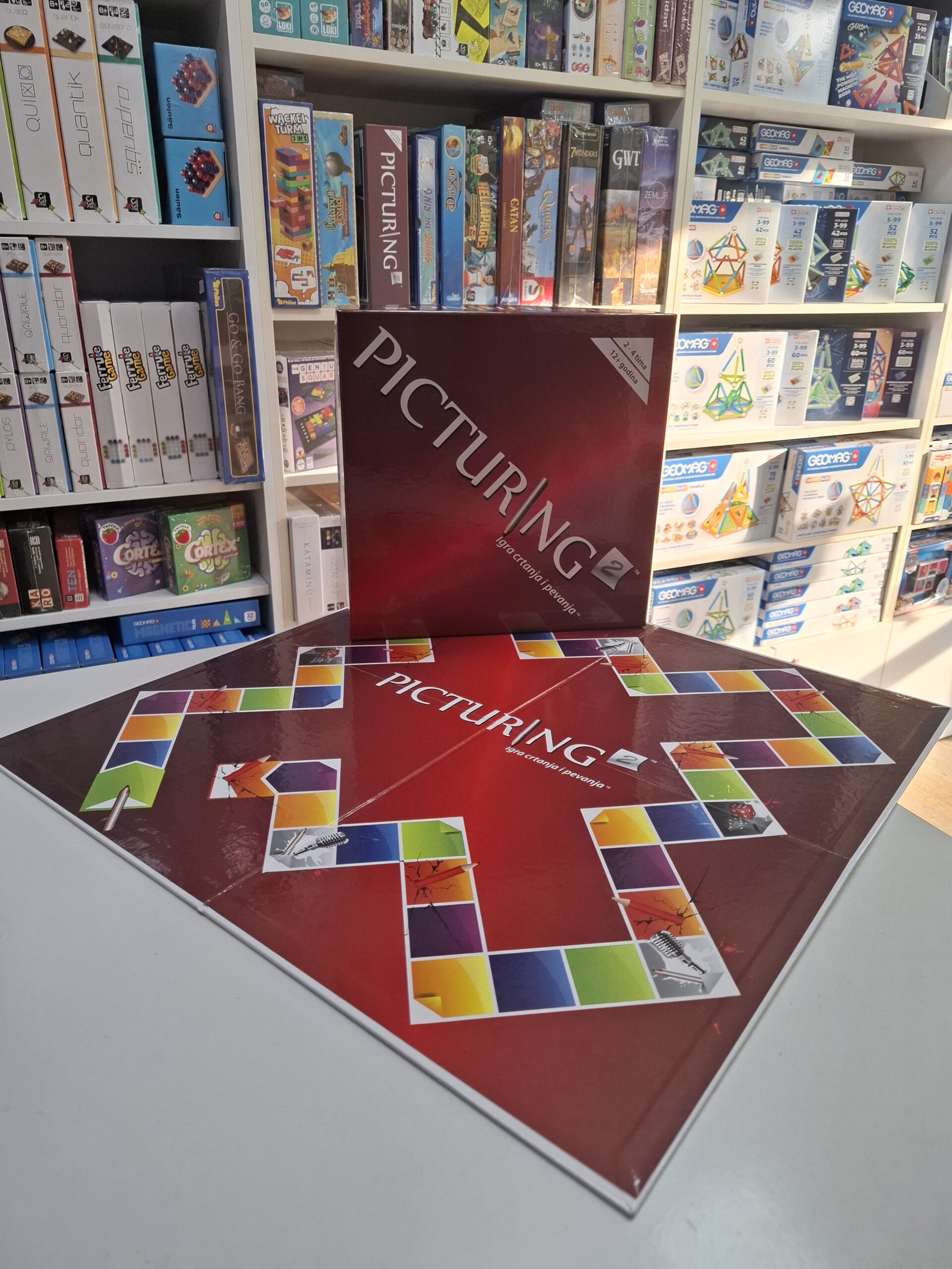 Društvena igra Picturing 2 | Mini Mondo